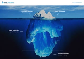 Hello Customer - making sense of your customer experience | PDF