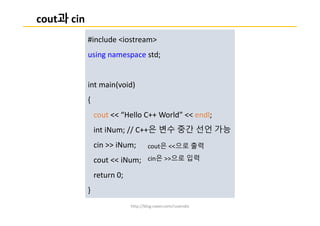 Hello c++ world | PPT