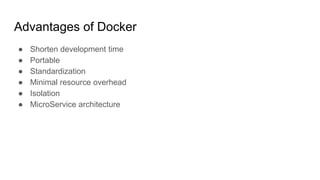 Hello, Docker! | PPTX