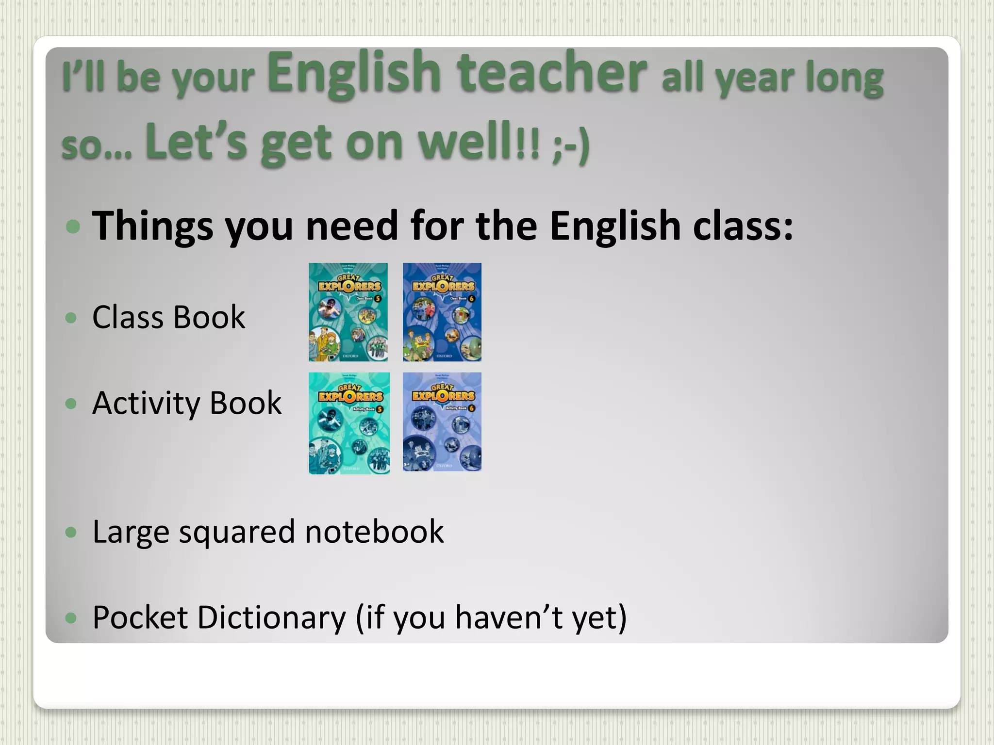 Hello everybody!! | PPT