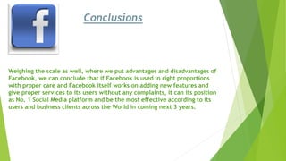 Most effective Social Media Platform today | PPT