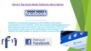 Most effective Social Media Platform today | PPT