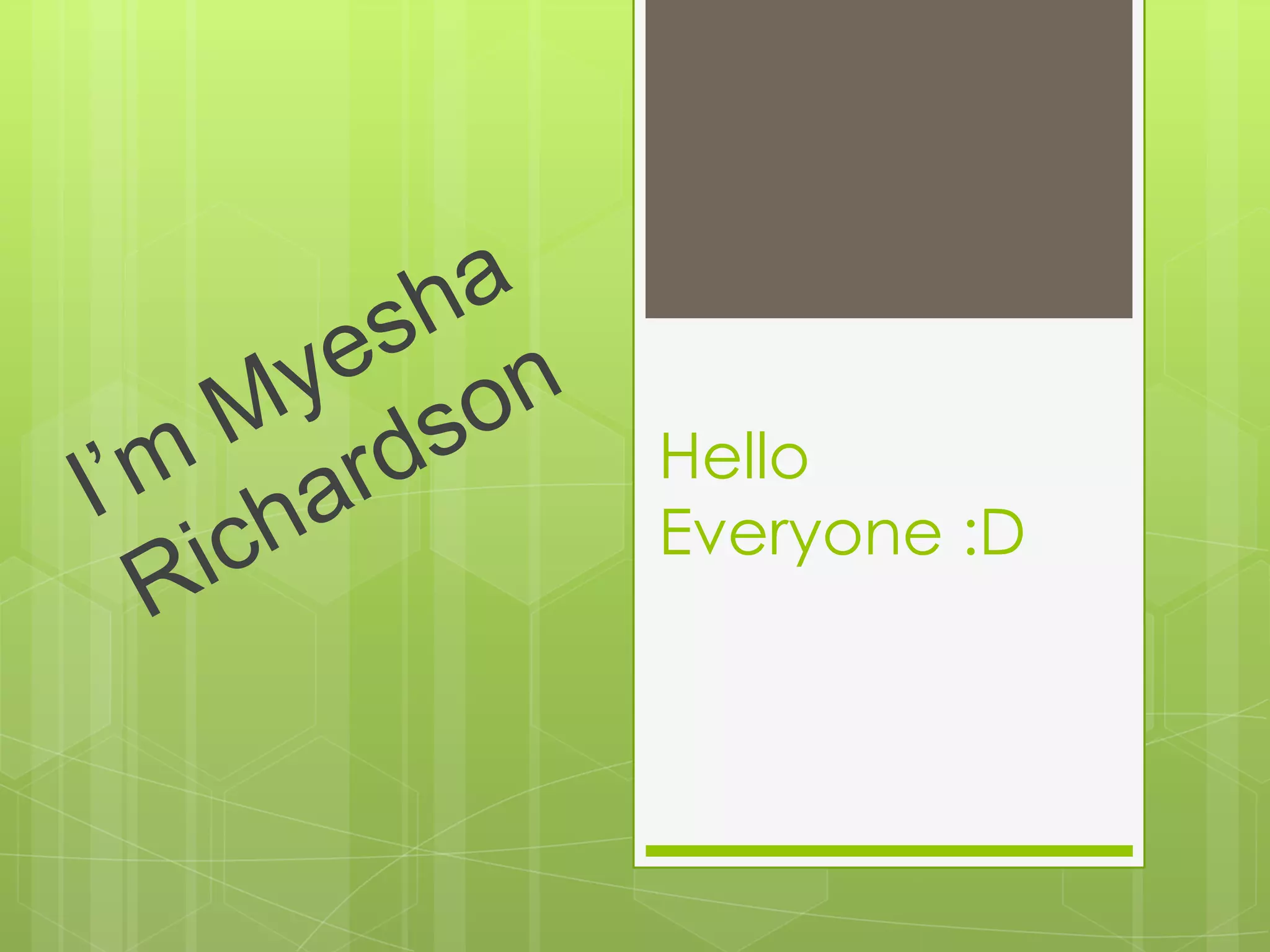 Hello everyone | PPTX