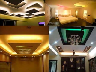false ceiling | PPTX