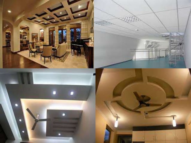 false ceiling | PPTX