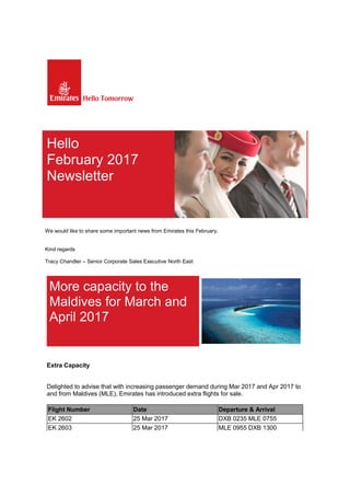 Hello February newsletter | PDF