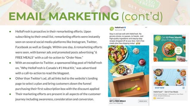 Hello Fresh- Email Automation Marketing Campaign | PDF