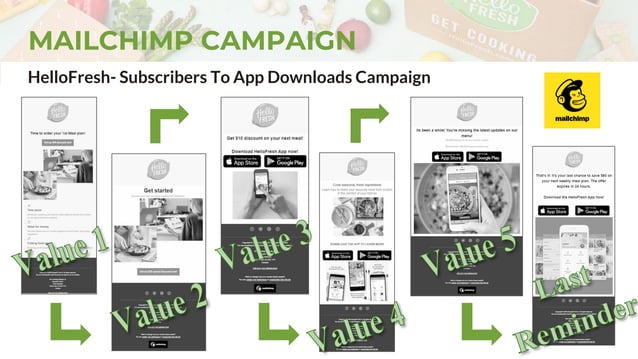 Hello Fresh- Email Automation Marketing Campaign | PDF