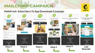 Hello Fresh Funnel | PDF