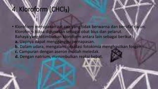 pengenalan bahan kimia berbahaya di lab kelas 7 | PPTX