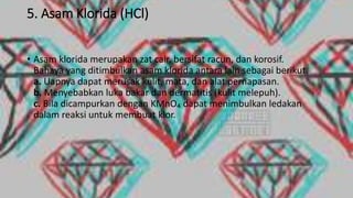pengenalan bahan kimia berbahaya di lab kelas 7 | PPTX