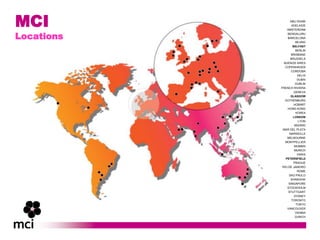 Hello From MCI | PPTX | Business | Business and Finance