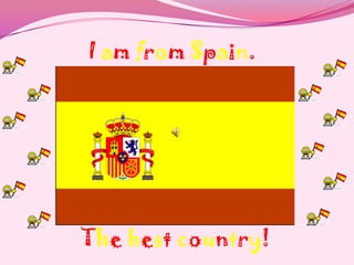 Hello! i am maría | PPTX