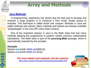 Hello java | PPTX