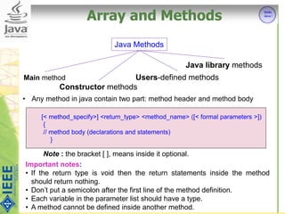 Hello java | PPTX