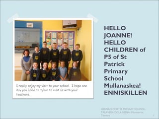 Hello joanne! hello children of p5! | PPT