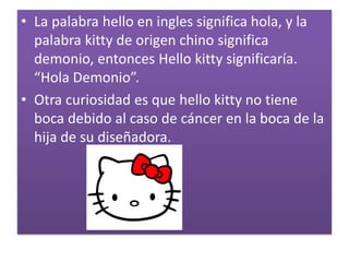 Hello kitty | PDF