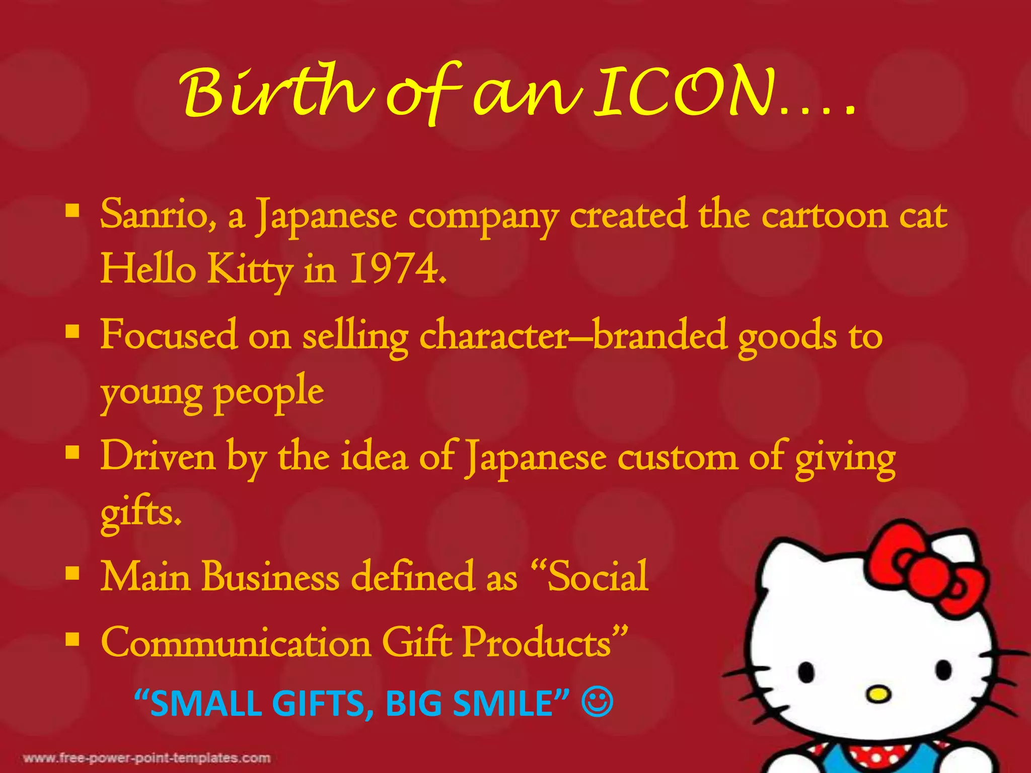 Hello kitty ppt | PPTX