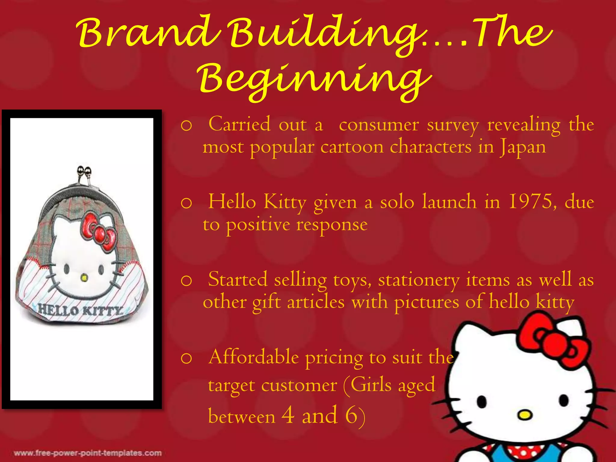 Hello kitty ppt | PPTX