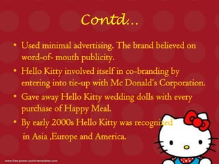 Hello kitty ppt | PPTX