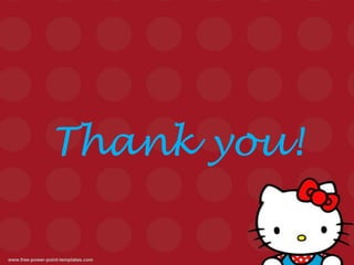 Hello kitty ppt | PPTX