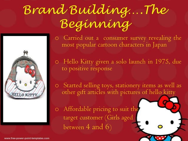 Hello kitty ppt | PPTX | Business | Business and Finance