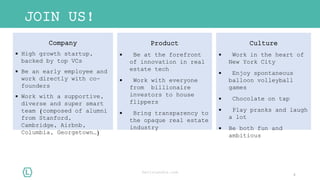 Hello landis Company slide deck | PPT