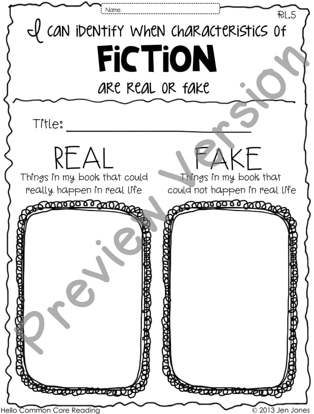 Graphic Organizers for the Common Core: ELA (K-2) Preview Sampler | PPT