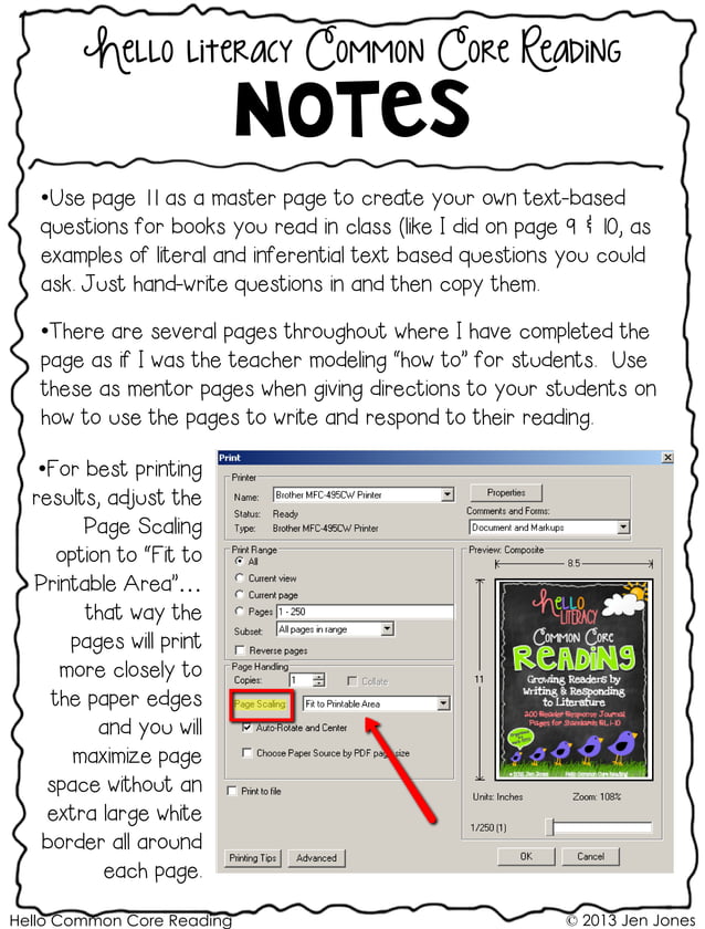 Graphic Organizers for the Common Core: ELA (K-2) Preview Sampler | PPT