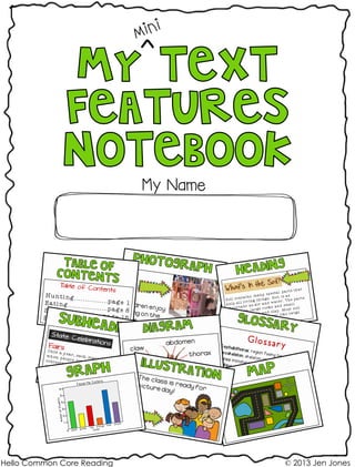 Graphic Organizers for the Common Core: ELA (K-2) Preview Sampler | PPT