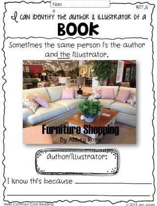 Graphic Organizers for the Common Core: ELA (K-2) Preview Sampler | PPT