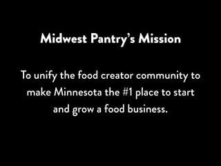 Hello, we're Midwest Pantry! | PDF
