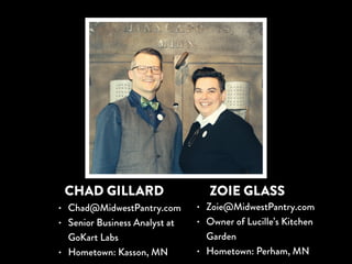 Hello, we're Midwest Pantry! | PDF