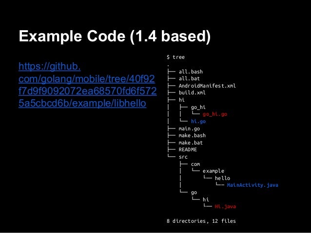 Develop Android Ios App Using Golang