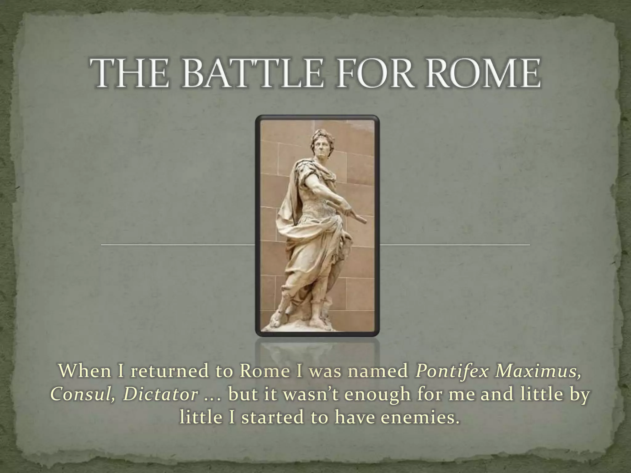 Hello, mortal! | PPTX