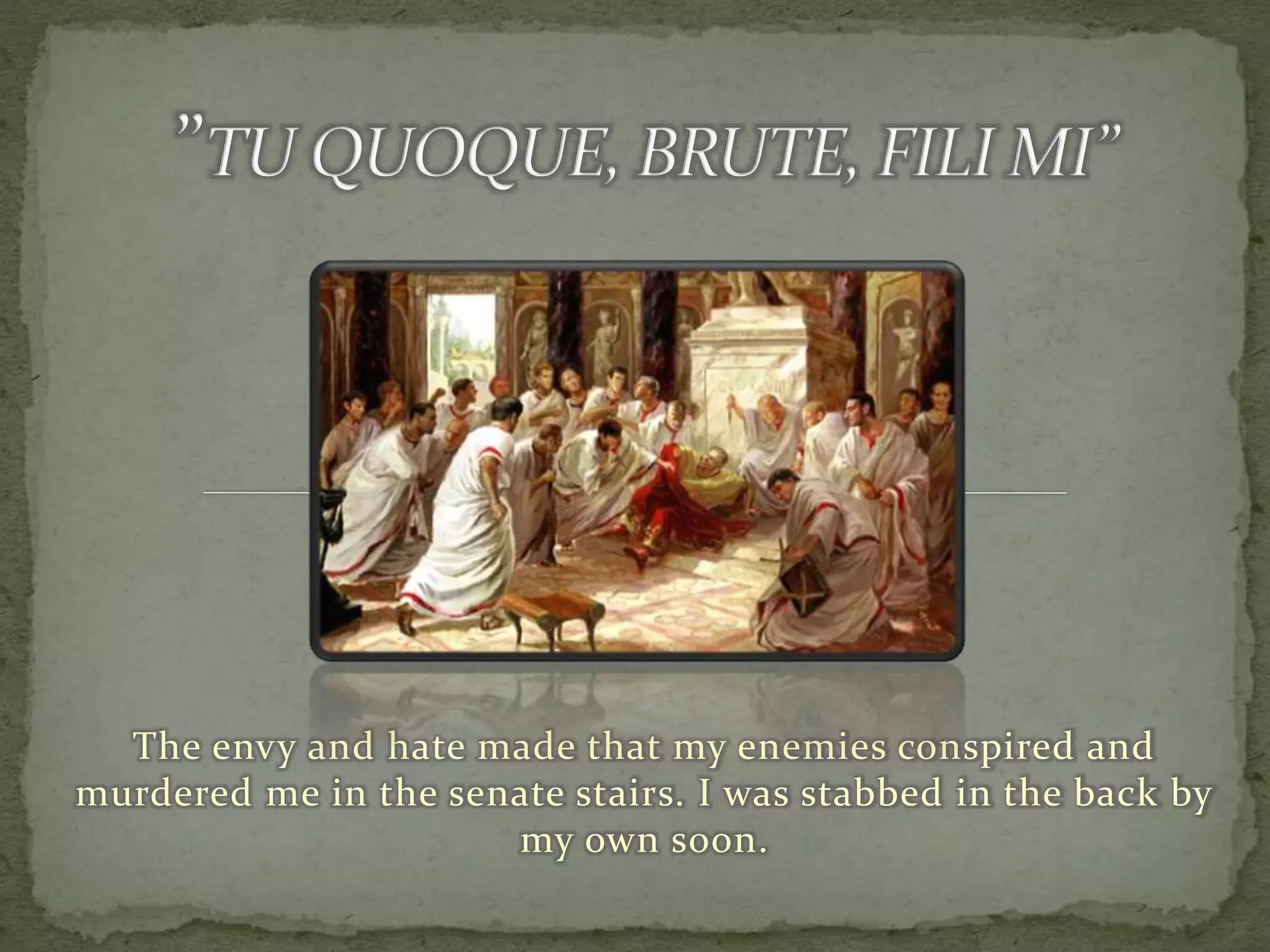 Hello, mortal! | PPTX