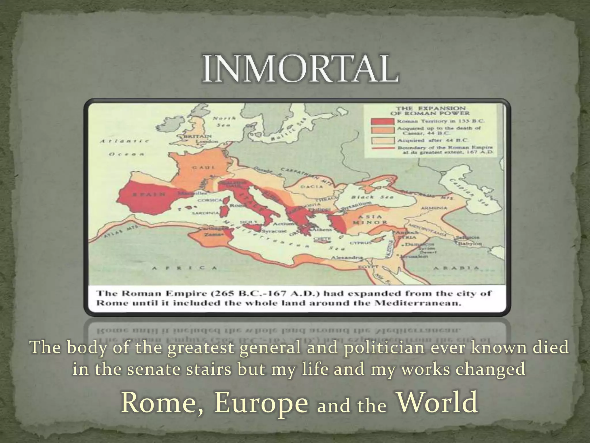 Hello, mortal! | PPTX