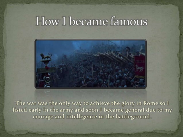 Hello, mortal! | PPTX