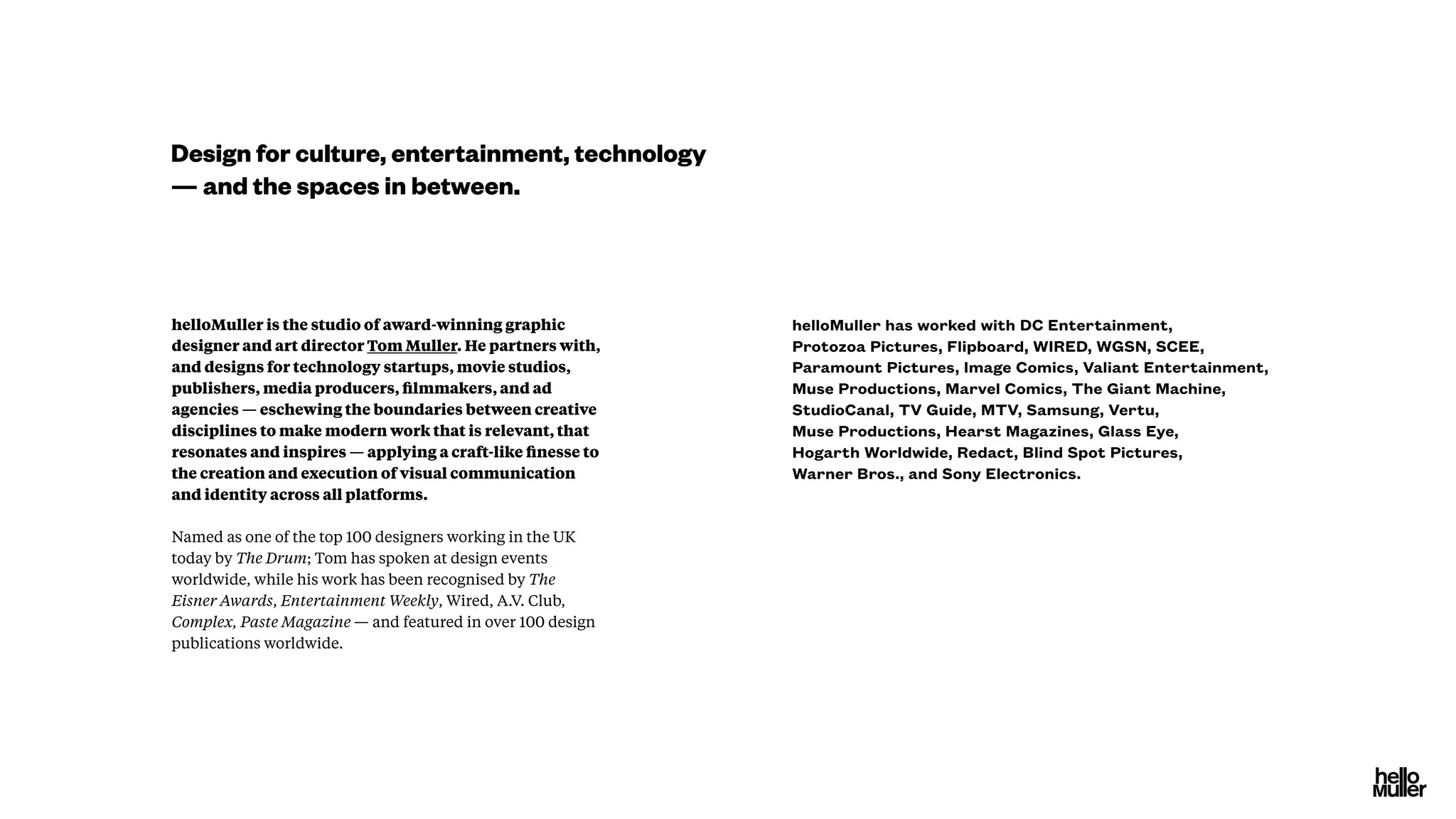 helloMuller 2015 Comics and Publication design portfolio | PDF | Comic ...