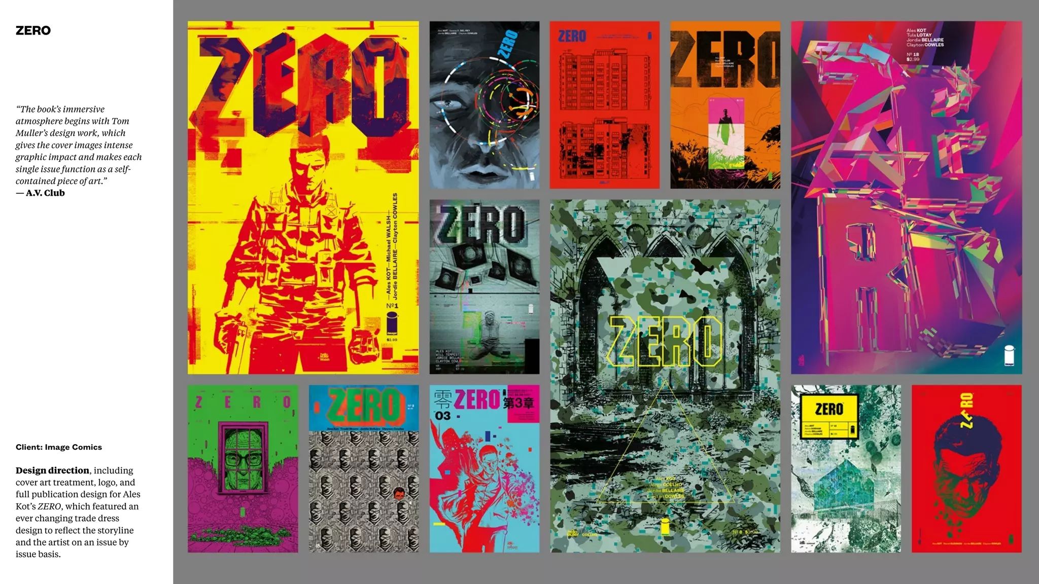 helloMuller 2015 Comics and Publication design portfolio | PDF