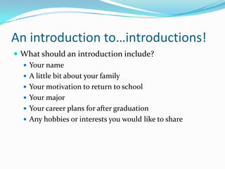 Hello, my name is | PPTX