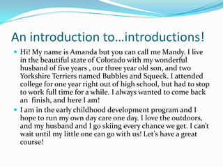 Hello, my name is | PPTX