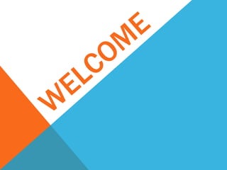 welcome PP | PPT