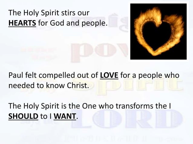 Hello My Name Is Holy Spirit Part 12 Ppt