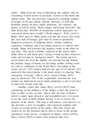 Hello Peril The in-betweens of Asian-American body image | DOCX