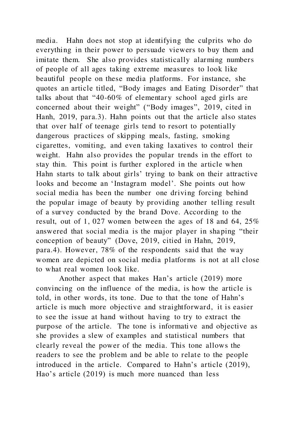 Hello Peril The in-betweens of Asian-American body image | PDF