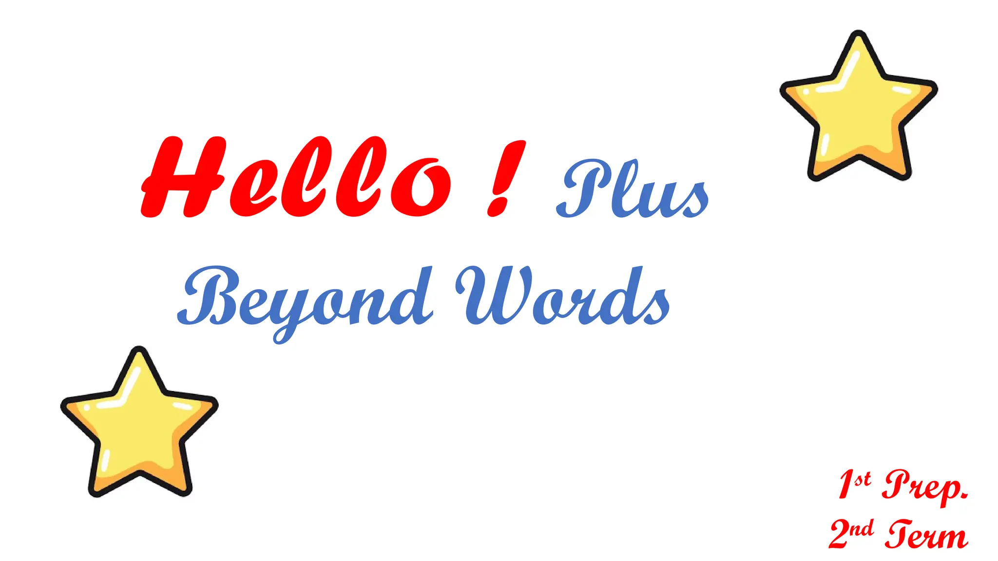 Hello Plus unit 8 for the Egyptian curriculum | PPTX