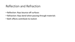 Hello Ray-Tracing - What's it all about? Introduction to Ray-Tracing ...