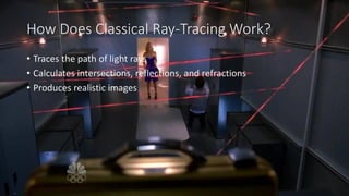 Hello Ray-Tracing - What's it all about? Introduction to Ray-Tracing ...