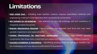 BASE ISOLATION SYSTEM AND ITS TYPE IN DETAIL | PDF